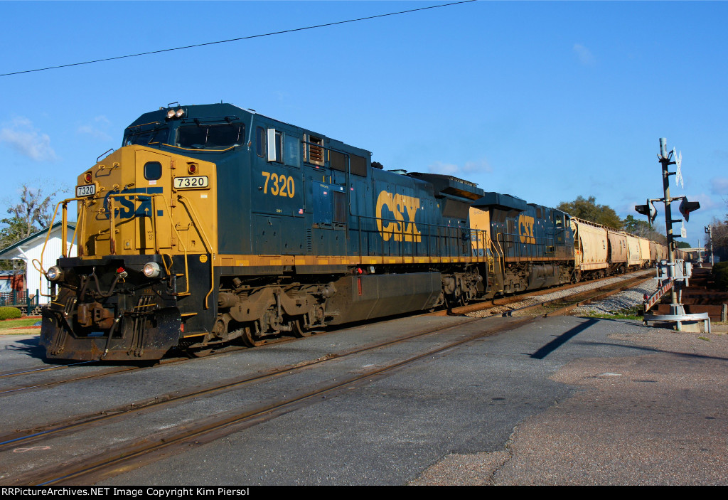 CSX 7320 G415-20 Grain Loads